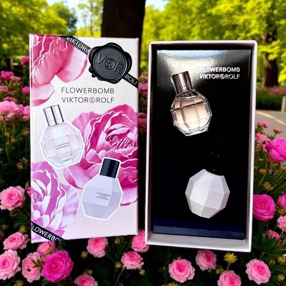 Viktor & Rolf | Bath & Body | Viktor Rolf Flowerbomb Mini Perfume Duo ...
